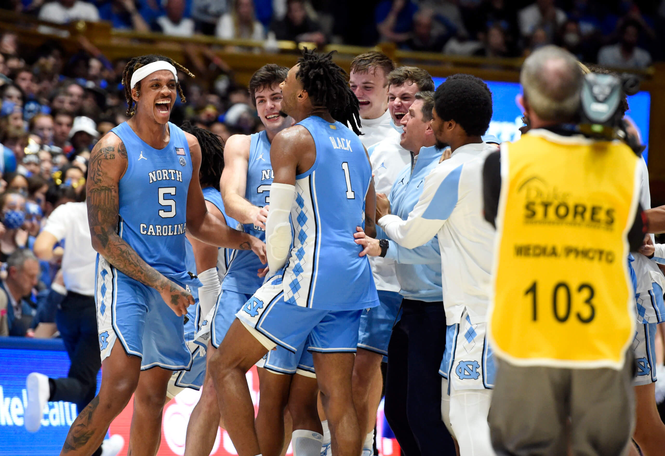 UNC vs Virginia Tech: NCAA Basketball, ACC Conference Tournament ...